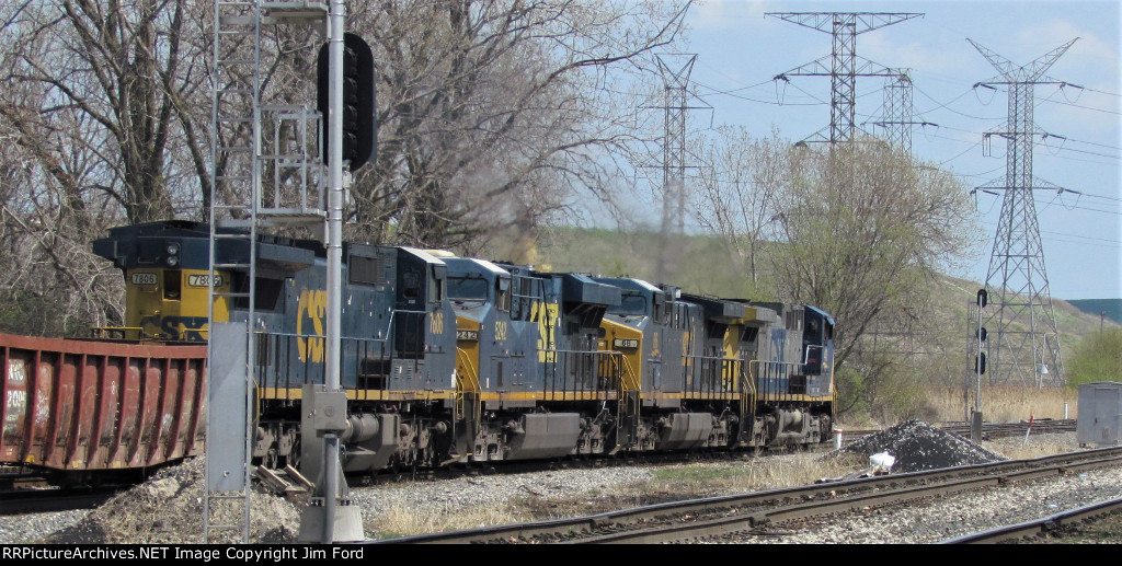 CSXT 7806